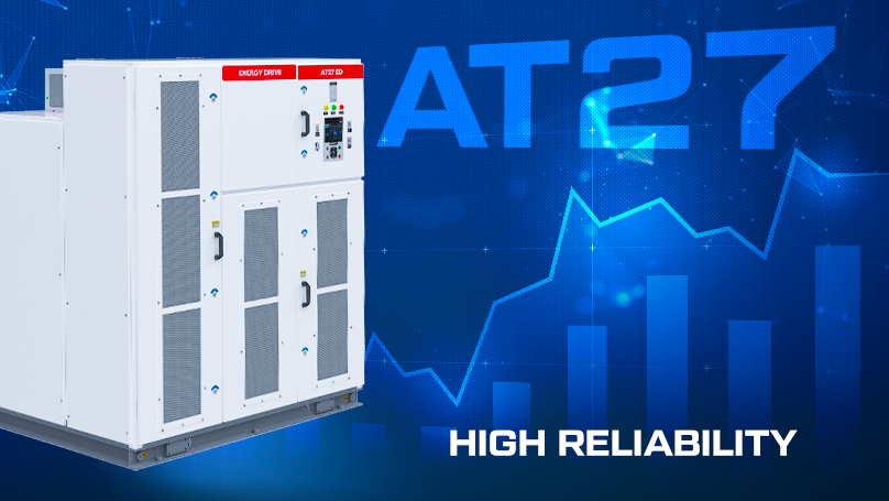 The High Reliability of the Medium Voltage VFD Triol AT27 Series